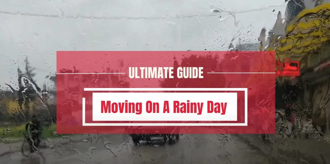 Moving in the Rain: Protect Your Belongings Like a Pro